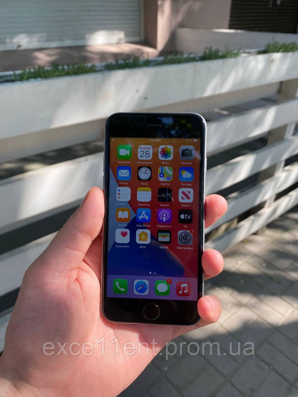 Смартфон Apple IPhone 6s 32GB Space Gray Neverlock — Купить Недорого на ...