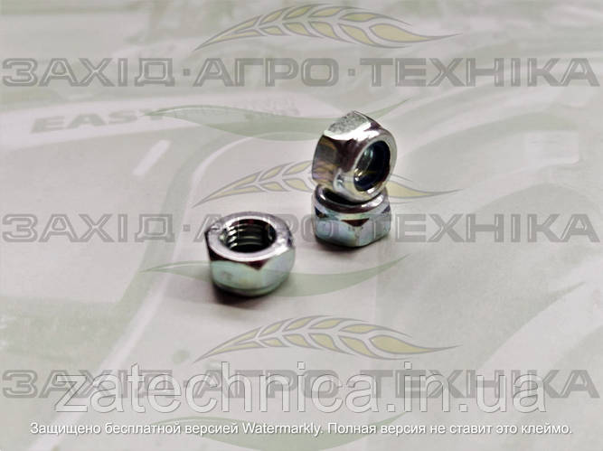 Купить Гайка самостопорна з полімерною вставкою М8 985 - 9087060, цена ...