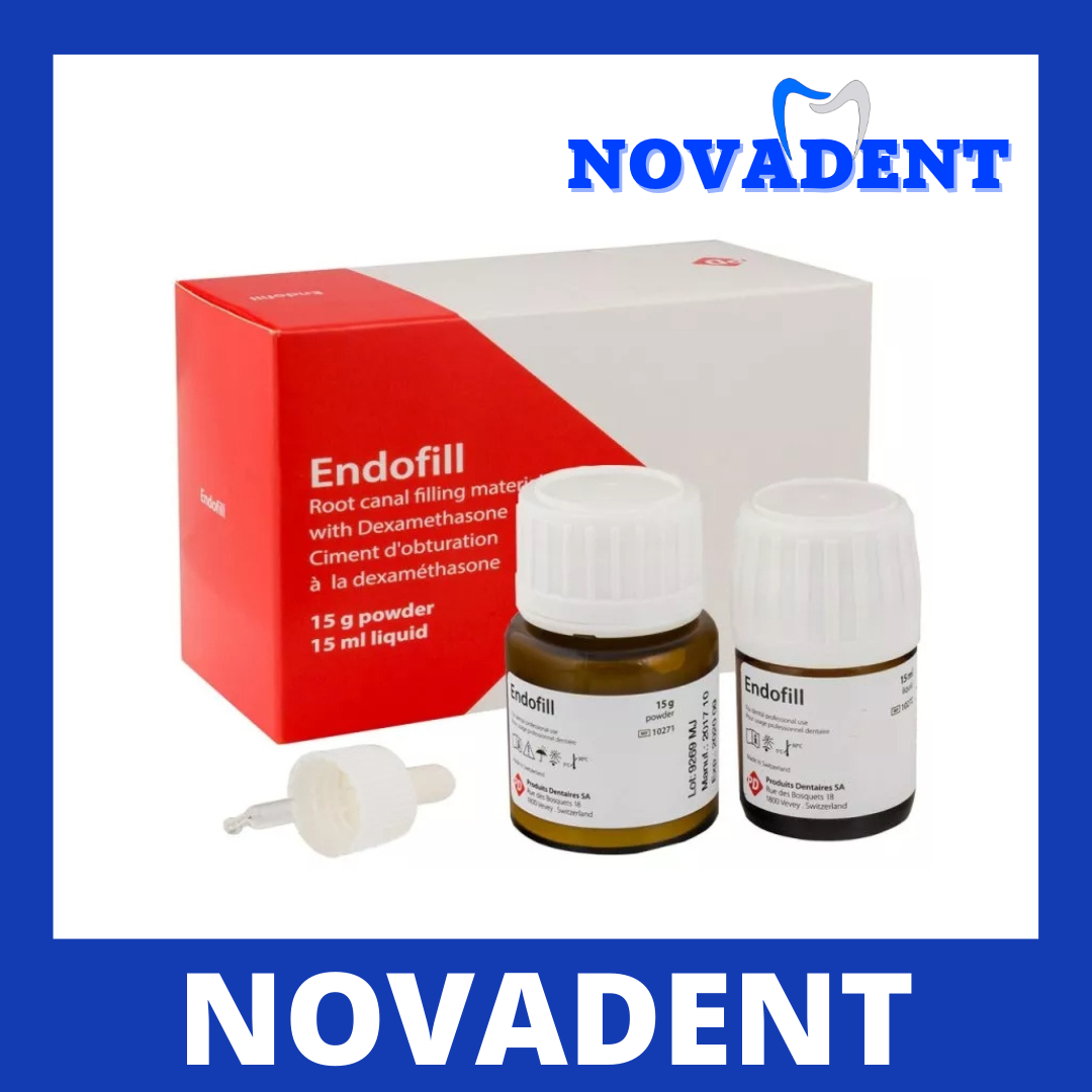 Купити Endofill Ендофіл набір Ендофіл набір для пломбування каналів, 15 ...