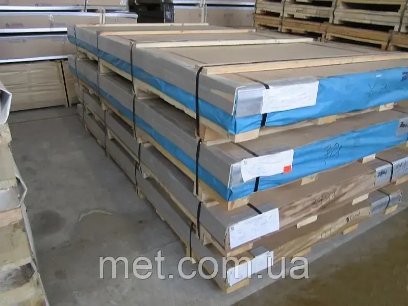 Купить Лист алюминиевый дюраль 3 мм Д16Т (2024 Т4) в Киеве от компании ...