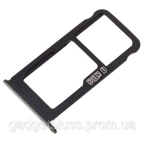 Тримач SIM-карті Nokia 6.1 Plus (TA-1116)/X6 2018 black (dual sim ...