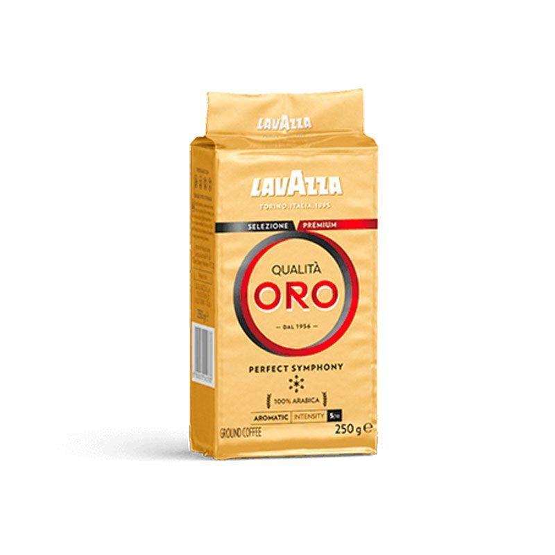 Кофе Молотый Lavazza Qualita Oro 250 Г 100% Арабика Лавацца Оро ...