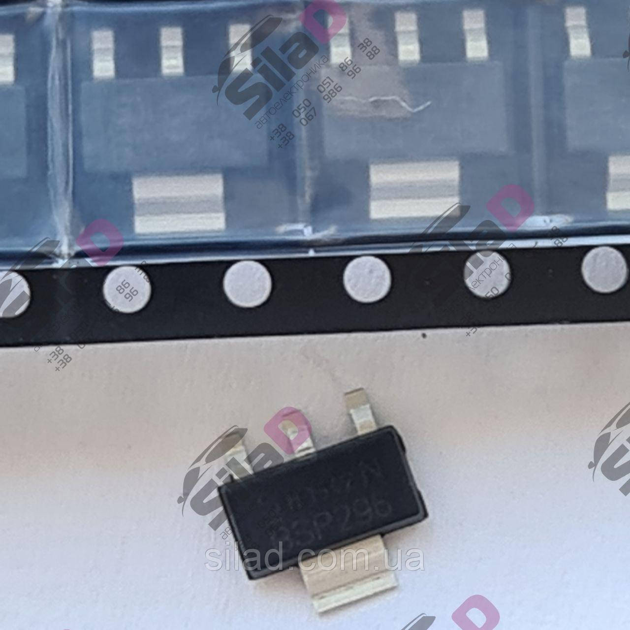 Транзистор BSP296 Infineon корпус SOT223, ціна 150 грн — Prom.ua (ID#1641083522)