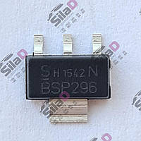 Купить Транзистор BSP296 Infineon корпус SOT223, цена 150 ₴ — Prom.ua (ID#1641083522)