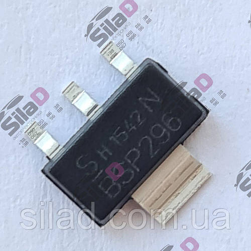 Транзистор BSP296 Infineon корпус SOT223, ціна 150 грн — Prom.ua (ID#1641083522)