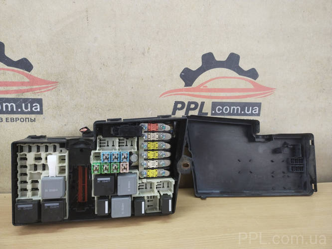 Купить Ford Focus 2 II Mk2 2004-2010 Mazda 3 блок корпус реле предохранителей 3M5T-14A142-AB ...