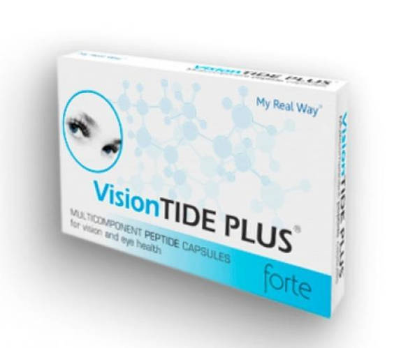VisionTIDE PLUS forte (для зрения) 30 капсул (ID#1156553068), цена: 1685 ₴, купить на Prom.ua