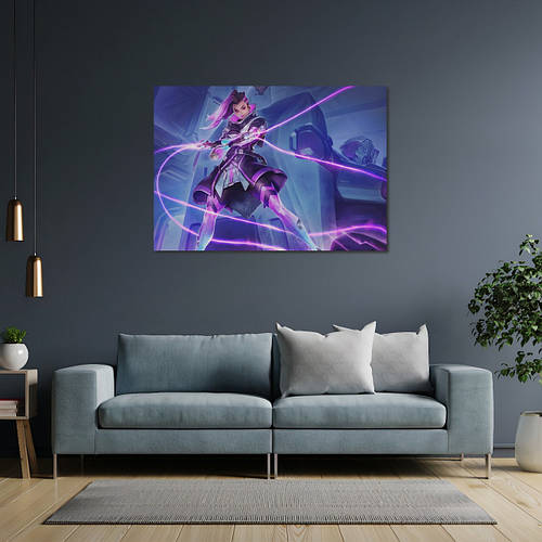 Купить Плакат "Овервотч, Сомбра, Overwatch, Sombra", 43×60см, цена 180 ...