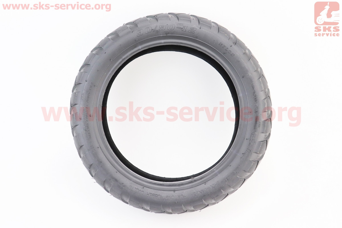 Шина 90/90-12 бескамерная, шипованная HT-689, цена 1391 грн — Prom.ua ...