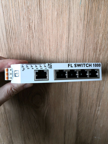 Комутатор FL SWITCH 1005N 5 портів RJ45,10/100 Мбіт/с 1085039 (ID ...