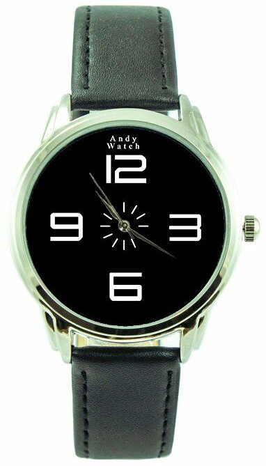 Наручные часы "Классика черная" (ID#1641290695), цена: 633 ₴, купить на ...