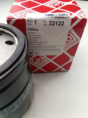 Фильтр масляный Lanos, FEBI (32122) (96458873) (ID#1534959648), цена ...