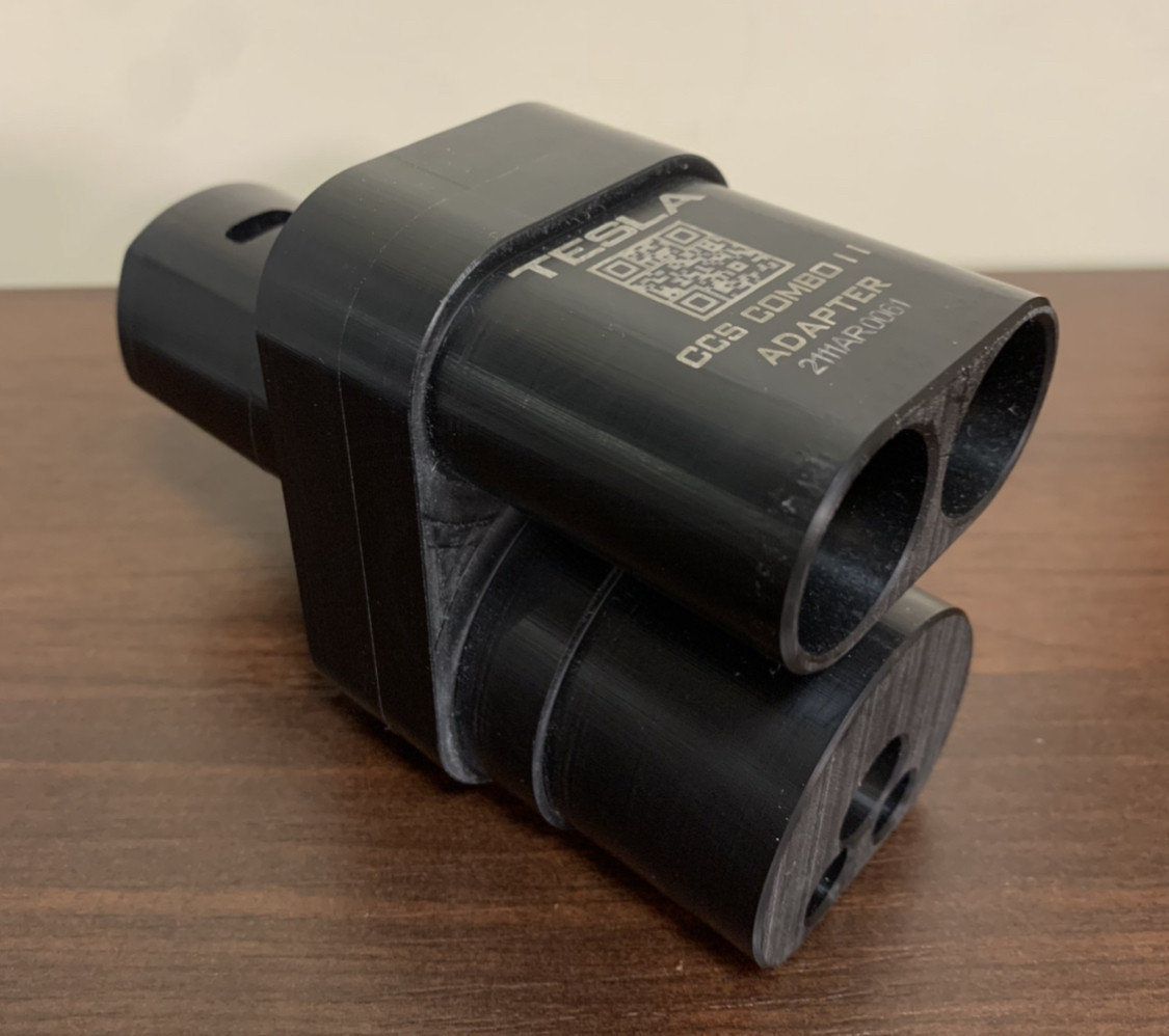 CCS2 Combo Adapter Plaid Tesla Model S, 3, X, Y, цена 10962 грн — Prom ...