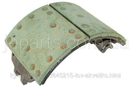 Колодка тормозная задняя Howo A7 AZ9231342072, цена: 2800 ₴, купить на ...