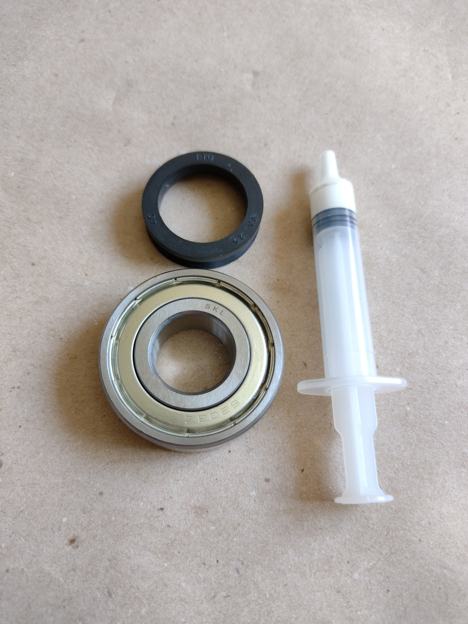 Комплект Подшипников SKL 6203 + Сальник V-Ring-25 (25mm/мм) + Смазка ...