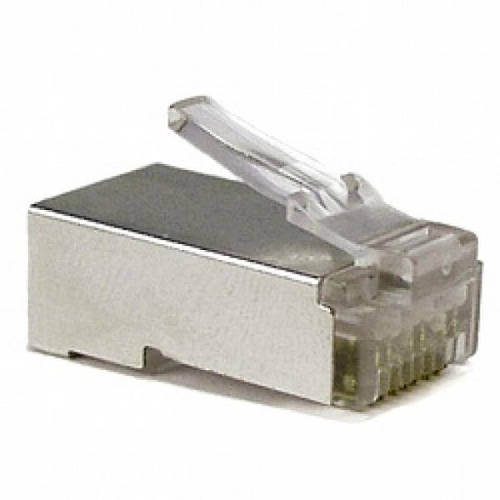 Коннектор RJ45 cat.5e FTP 100 шт Digitus (A-MO8/8SRS), цена 737 грн ...