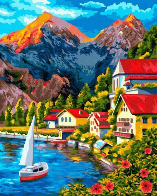 Картина за номерами "Тиша гавань" Rainbow Art: продаж, ціна у Одесі ...