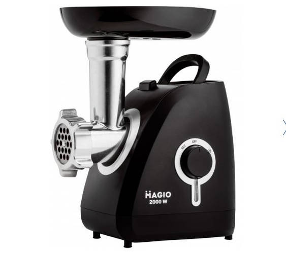 Купить Мясорубка электрическая MAGIO МG-265, цена 1615 ₴ — Prom.ua (ID#1641540440)