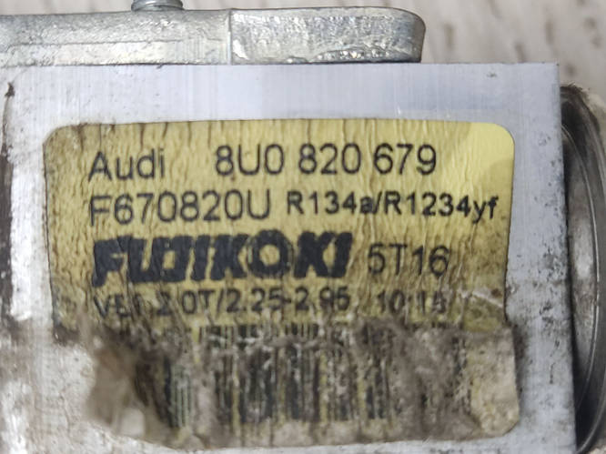 Купить Клапан розширювальний кондиціонера Audi Q3 8U (2011-2018 ...