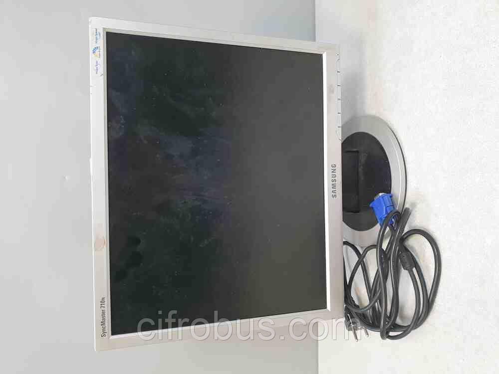 Монитор Б/У Samsung SyncMaster 710N — Купить Недорого на Bigl.ua ...