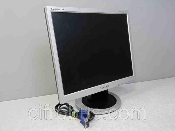 Купить Монитор Б/У Samsung SyncMaster 710N, цена 420 ₴ — Prom.ua (ID ...