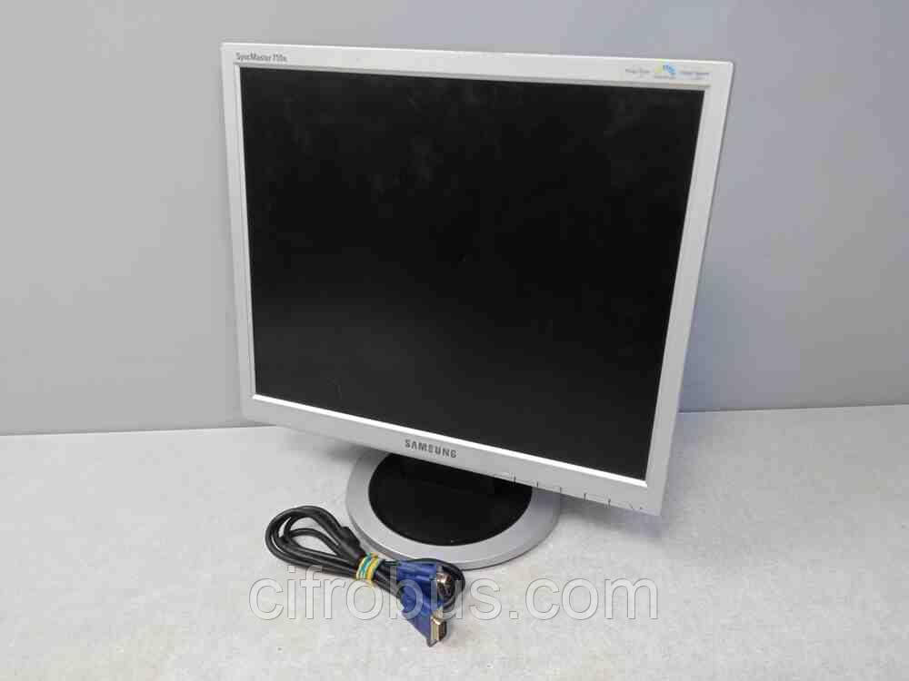 Купить Монитор Б/У Samsung SyncMaster 710N, цена 420 ₴ — Prom.ua (ID ...