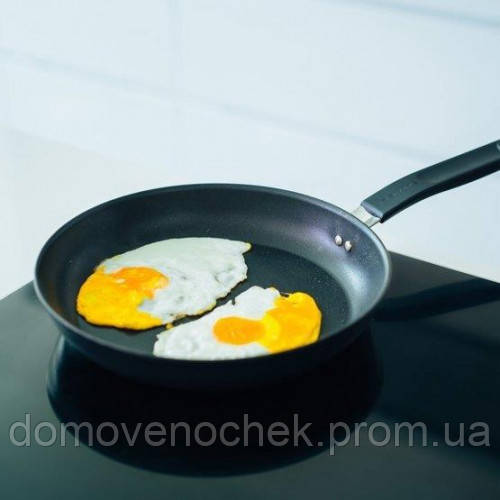 Сковорода Fiskars Functional Form 1026572 (240мм), ціна 1816 грн — Prom.ua (ID#1641602842)