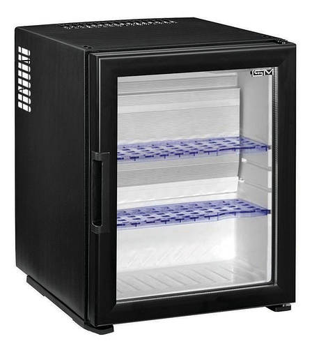 Мини-бар PLATINUM SM 301 Glass, холодильник бескомпрессорный, ціна 9554 ...