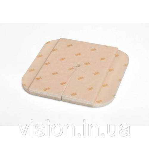 Неадгезивна пов язка на зпіненій основі Tegaderm 3M, квадрат, прорізи з ...