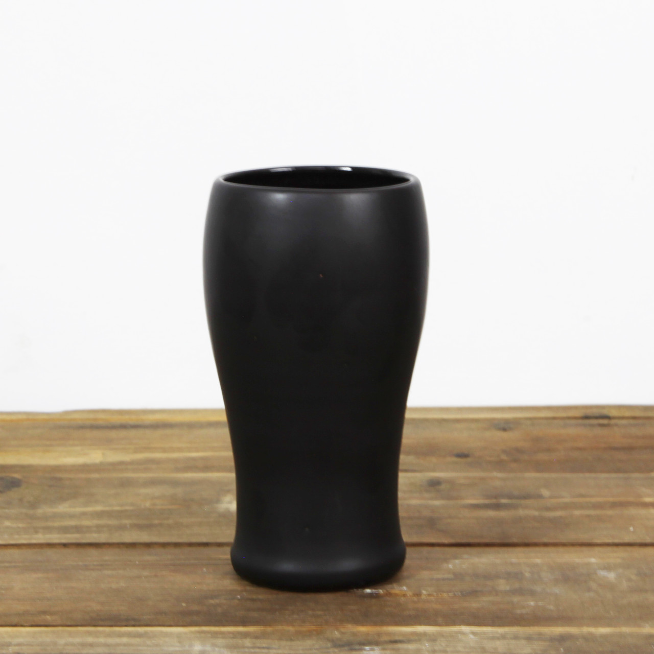 Пивні бокали для пива кераміка чорний мат 300 мл Rezon продаж ціна у Львові Келихи і фужери