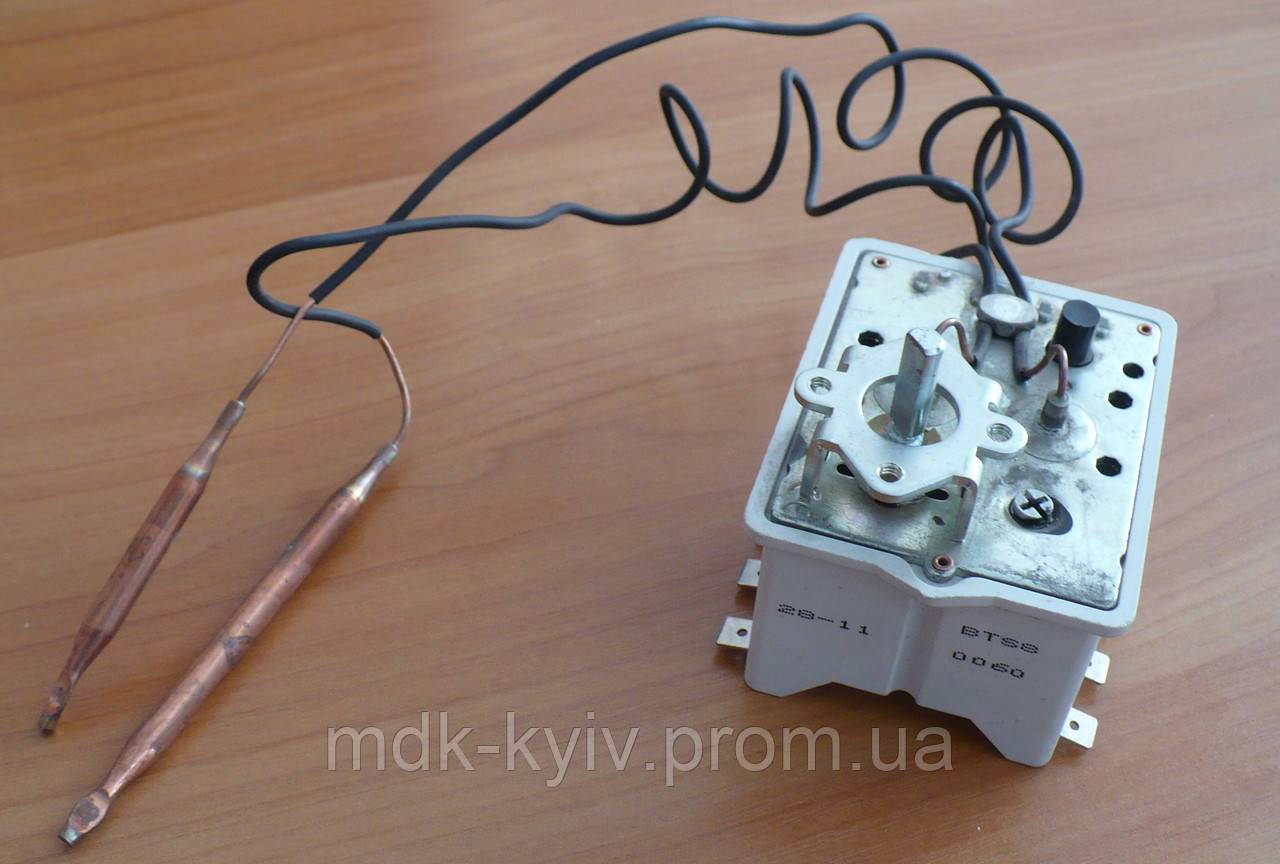 BTS8 — Термостат Cotherm 3Ф 2-капілярний, Toff = 70 °C, Ts = 93 °C ...