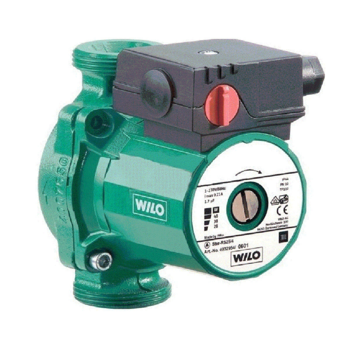 Wilo Star-RS 25/4-130 - Циркуляційний насос для систем опалення (ID ...