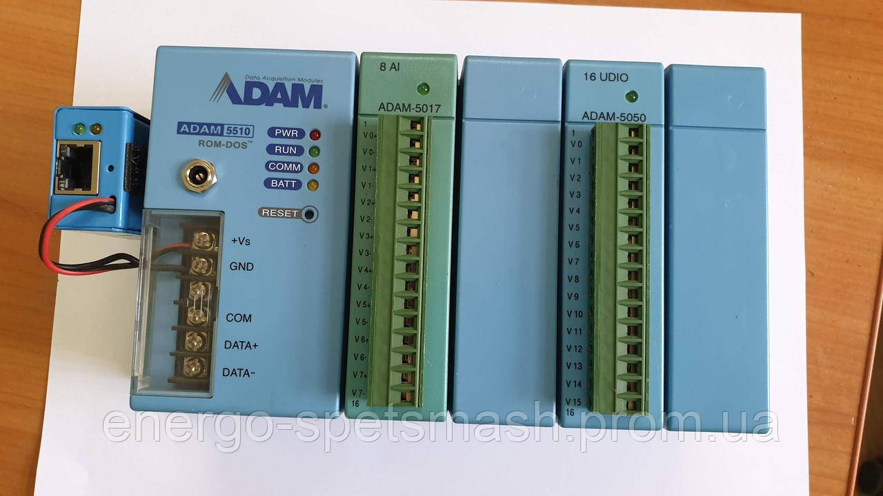 Контролер Advantech ADAM-5510 c ADAM 5017 и Adam 5050 (ID#1641916331), цена: 5000 ₴, купить на ...