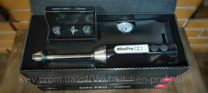 Купить Миксер Dynamic MINIPRO 160 V2 BLACK / BLACK/MX420 погружной ...