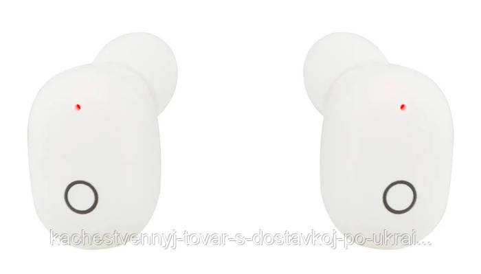 Купить Беспроводные наушники TWS "J16" Белые, блютуз гарнитура - вакуумные наушники с кейсом ...