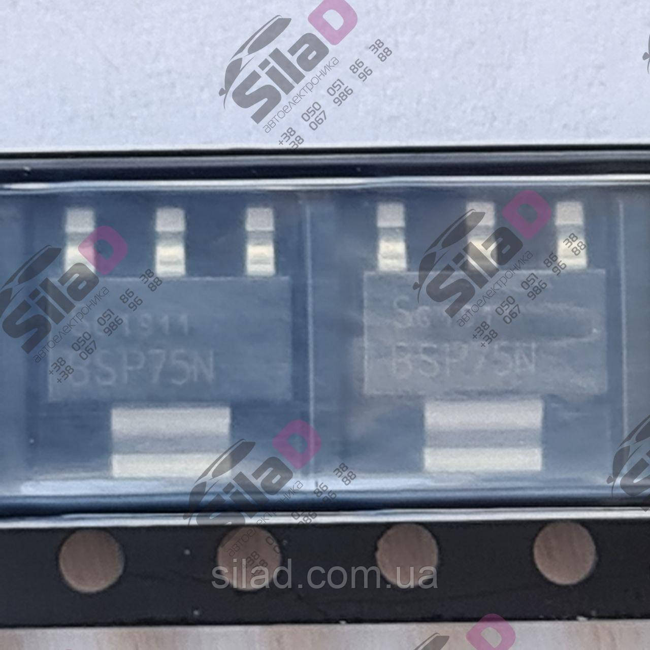 Купить Транзистор BSP75N Infineon корпус SOT-223, цена 180 ₴ — Prom.ua ...