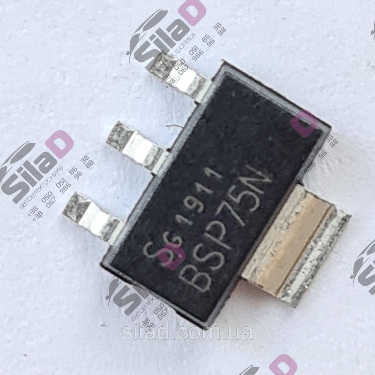 Купить Транзистор BSP75N Infineon корпус SOT-223, цена 180 ₴ — Prom.ua ...