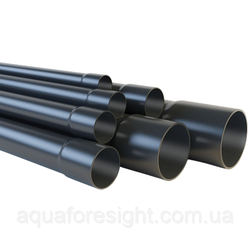 Труба з розтрубом PVC-U Ø125 мм х 2,5 мм (PN 4) (ID#1642075844), ціна ...