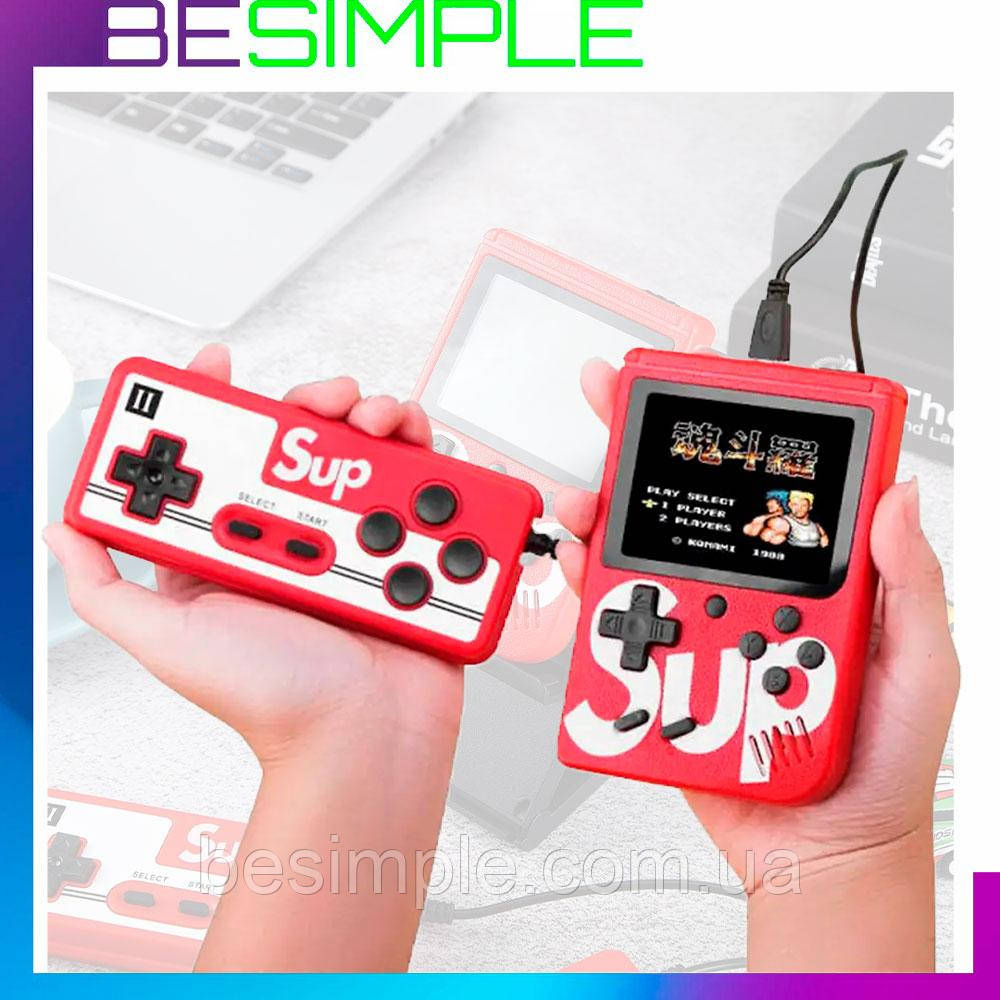 Портативна ігрова приставка з додатковим джойстиком 115х79х22мм 400 ...