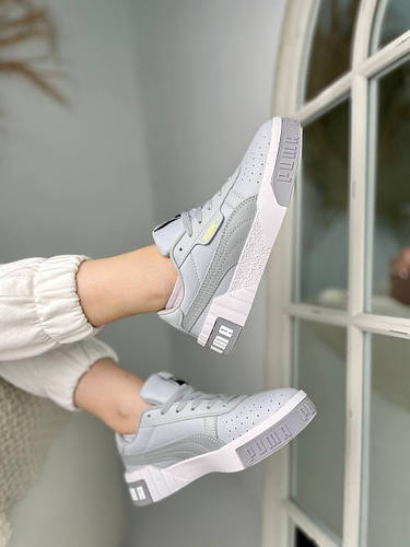 Купить Женские кроссовки Puma Cali Grey Размер 36 (22.5см), цена 1750 ...