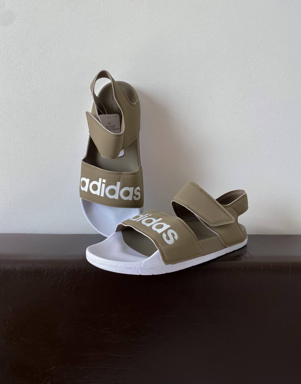 Женские сандалии Adidas Sandals Olive (ID#1642088189), цена: 990 ...