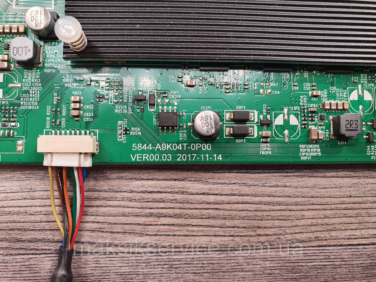 Купить Main Board 5844-A9K04T-0P00 VER00.03 SKYWORTH 49Q36, цена 1400 ...
