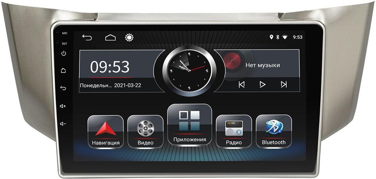 Штатная Магнитола Incar PGA2-2343 для Lexus RX300, RX350 — Купить ...