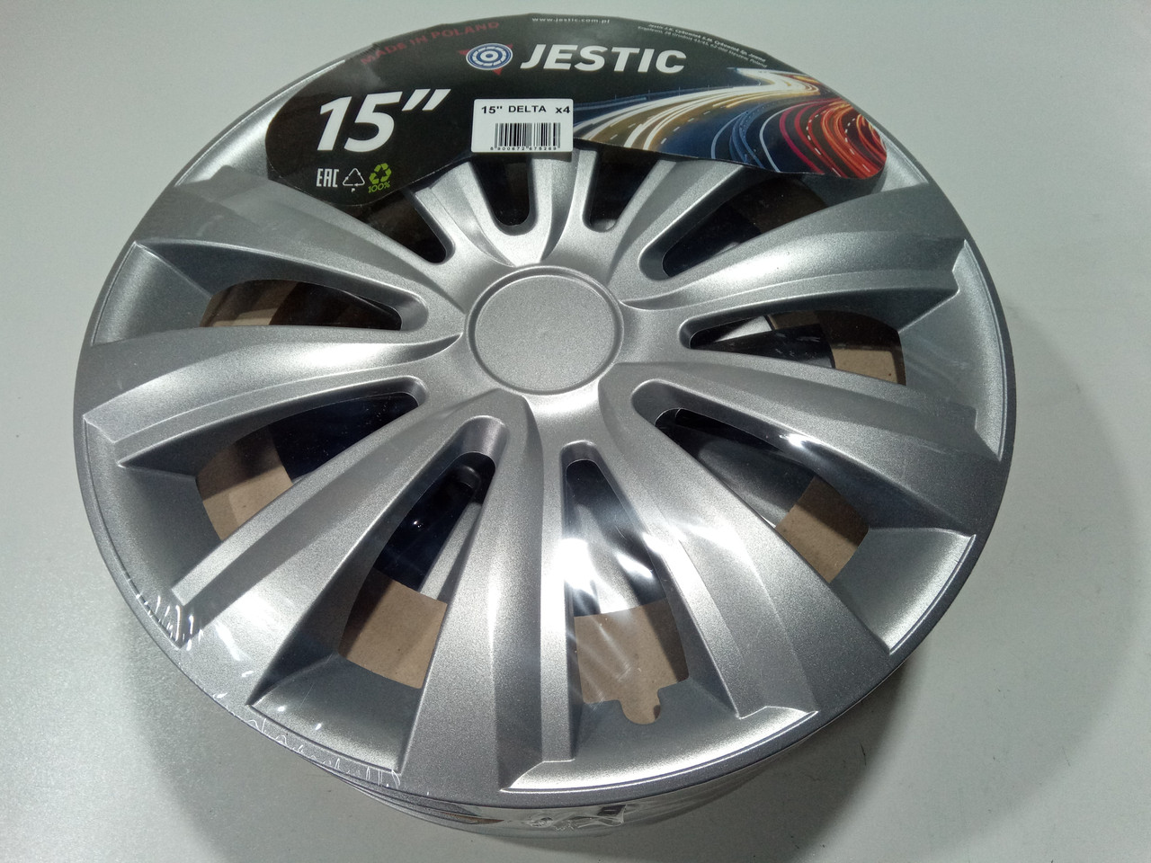 Купить Колпаки JESTIC (Польша), 15" DELTA (к-т 4 шт) (15DELTA), цена ...