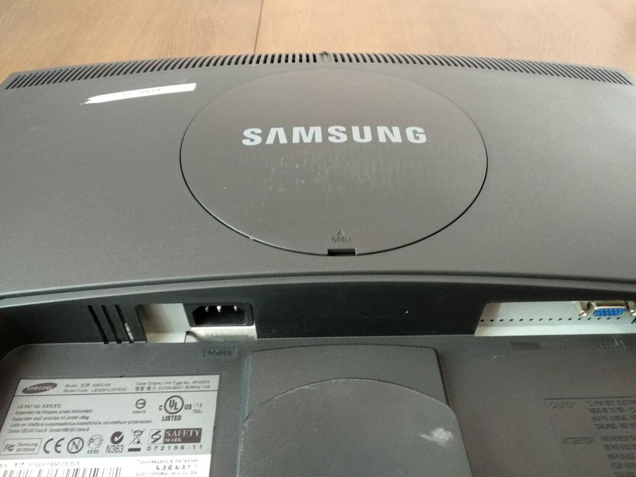 Монитор Samsung SyncMaster 2243LNX / 22" (1680x1050) TN / 1x VGA (ID#1642370706), цена: 2163 ...