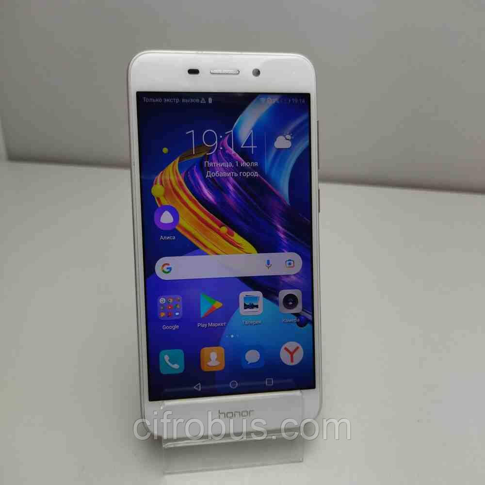 Мобильный Телефон Смартфон Б/У Honor 6C Pro — Купить Недорого на Bigl ...