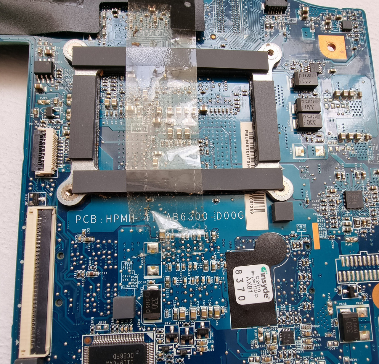 Материнська плата (неробоча) "HP Pavilion dv7-6000 series" / PCB: HPMH ...