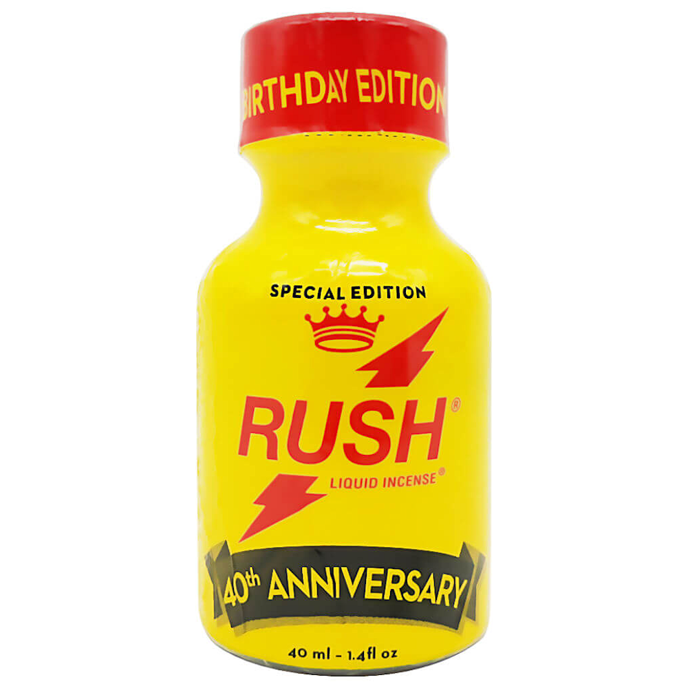 Poppers / Попперс Rush 40 Anniversary 40ml / 1.4oz USA — Купить на BIGL ...