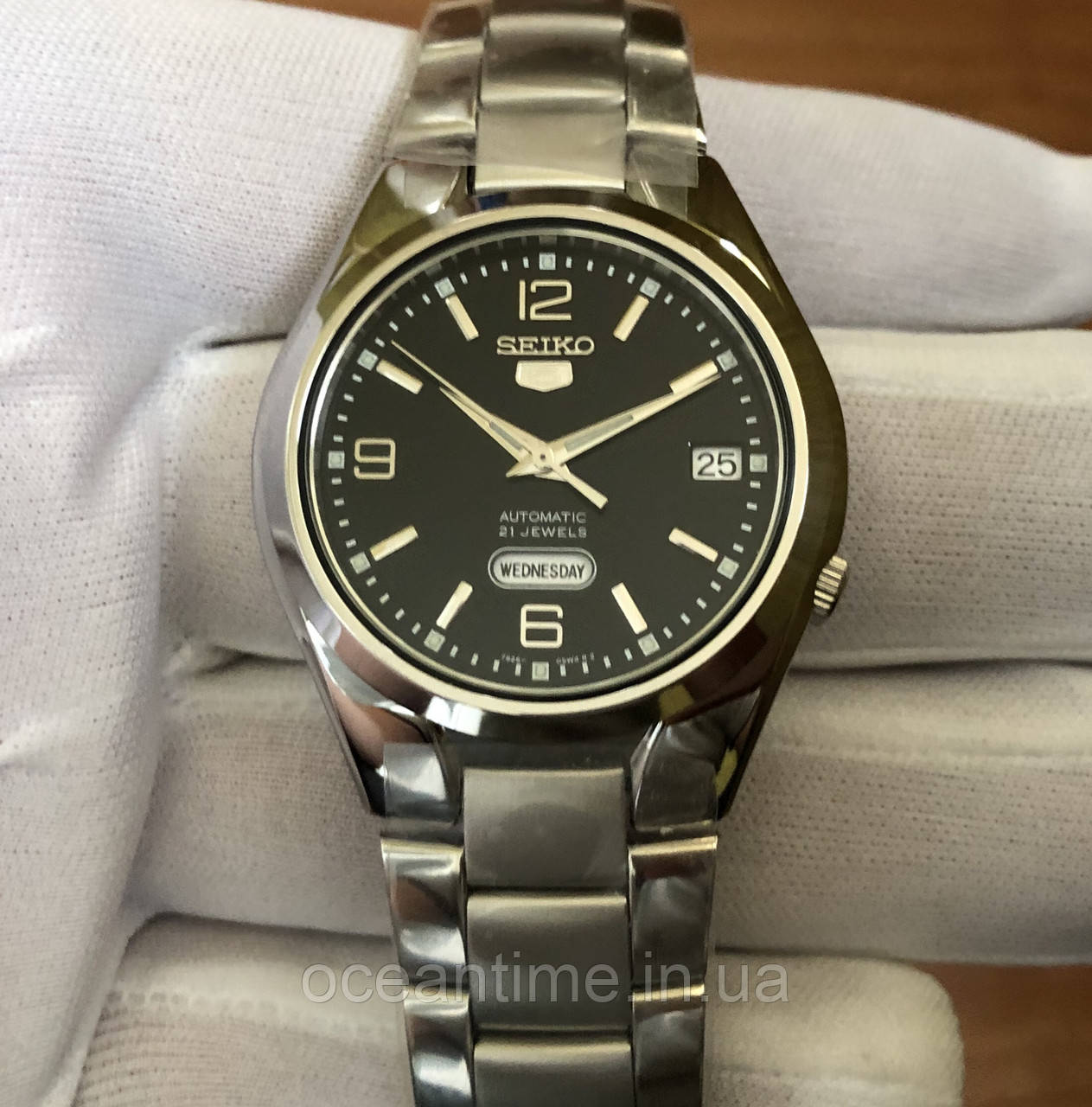 Годинник Seiko 5 SNK623K1 Automatic Classic Black Dial, ціна: 9680 ...