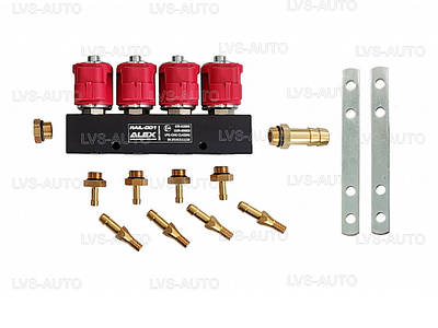 Форсунки Alex Rail 001 (3 цил) 2 Ома, ціна: 1353 ₴, купити на Prom.ua